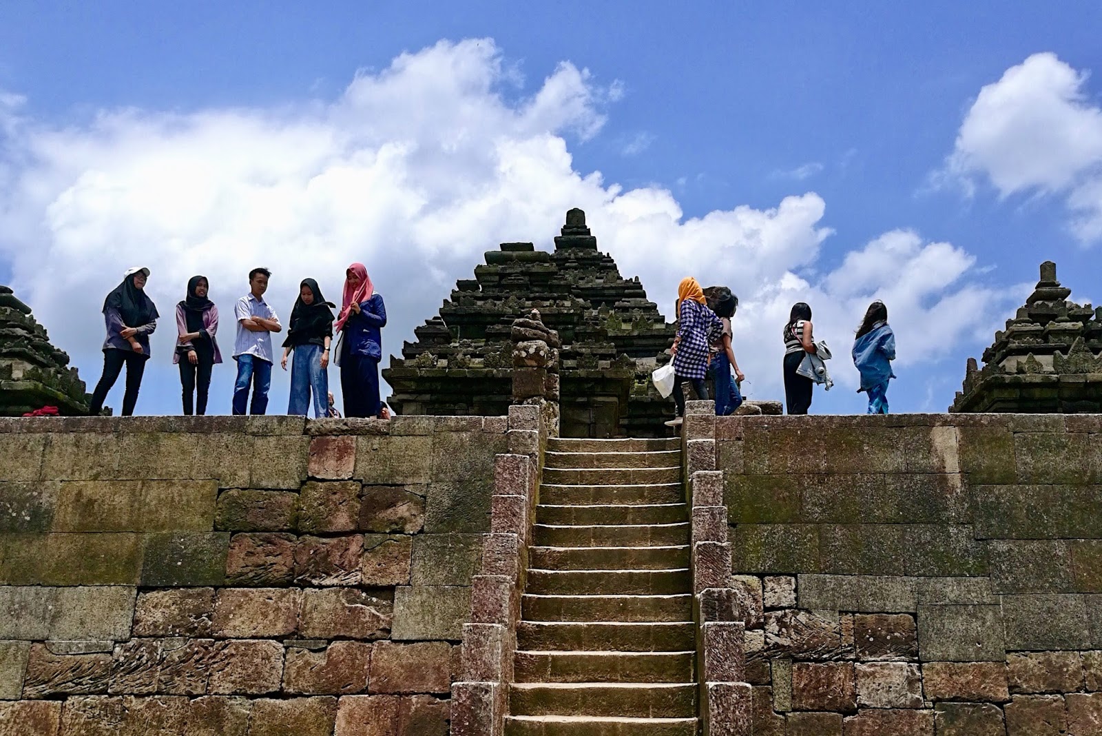 Candi Ijo Temple near Yogyakarta, Indonesia - Ronald Quejas-Risdon