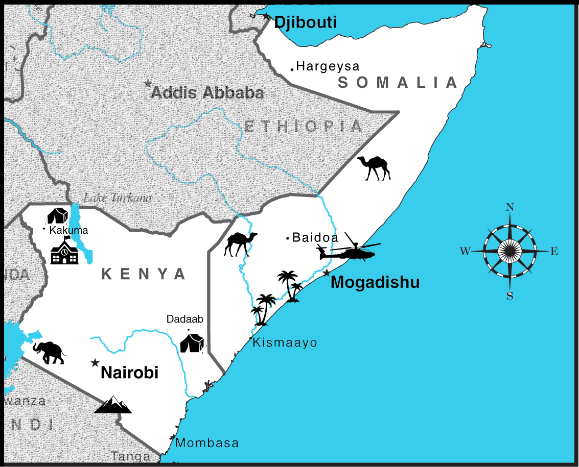 Refugees in East Africa - Ronald Quejas-Risdon